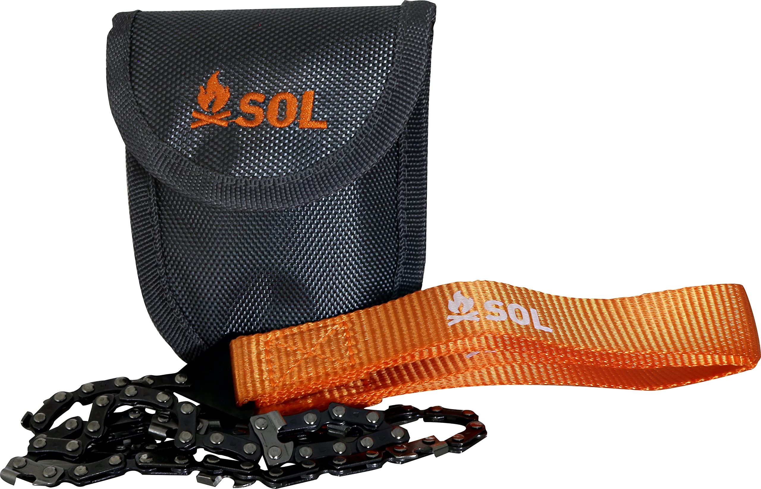 S.O.L. Survive Outdoors Longer Pocket Chain Saw, One Size