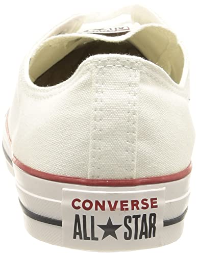 Converse Unisex Chuck Taylor All Star Ox Low Top (Optical-white) Sneakers - 8 D(M) US