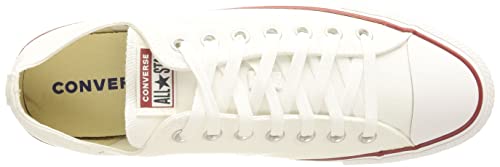 Converse Unisex Chuck Taylor All Star Ox Low Top (Optical-white) Sneakers - 8 D(M) US
