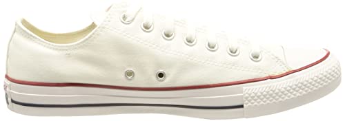 Converse Unisex Chuck Taylor All Star Ox Low Top (Optical-white) Sneakers - 8 D(M) US