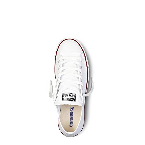 Converse Unisex Chuck Taylor All Star Ox Low Top (Optical-white) Sneakers - 8 D(M) US