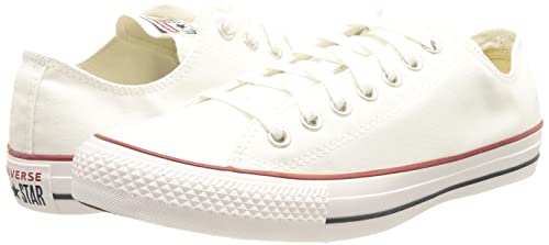 Converse Unisex Chuck Taylor All Star Ox Low Top (Optical-white) Sneakers - 8 D(M) US