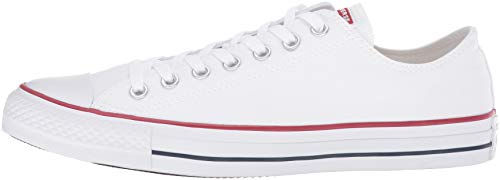 Converse Unisex Chuck Taylor All Star Ox Low Top (Optical-white) Sneakers - 8 D(M) US