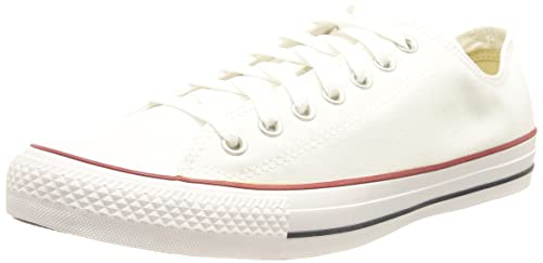 Converse Unisex Chuck Taylor All Star Ox Low Top (Optical-white) Sneakers - 8 D(M) US