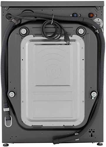 LG WM3555HVA 24 Inch Smart Front Load Washer/Dryer Combo with 2.4 cu.ft. Capacity, 14 Wash Programs, 13 Wash Options, 8 Dry Cycles, TurboWash™, Allergiene™ Cycle, Sanitize Cycle, Steam Refresh,