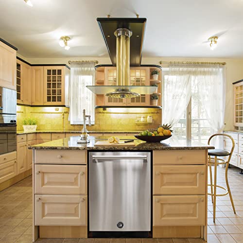 Vinotemp BR-DWSH01-S Dishwasher 24-Inch Built in with 6 Wash Options and 6 Automatic Cycles, Stainless Steel Construction, Electronic Control LED Display, Low Noise Rating, 44 dB, Metallic