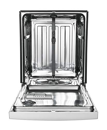 SPT SD-6501SSA 24″-wide Built-In Stainless Steel Tall Tub Dishwasher with ENERGY STAR, Heated Drying, 6 Wash Programs and 14 Plate Settings – Stainless