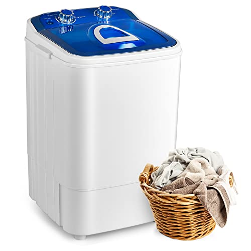 Spexlb Portable Mini Compact Washing Machine, SPB38-1401, Blue