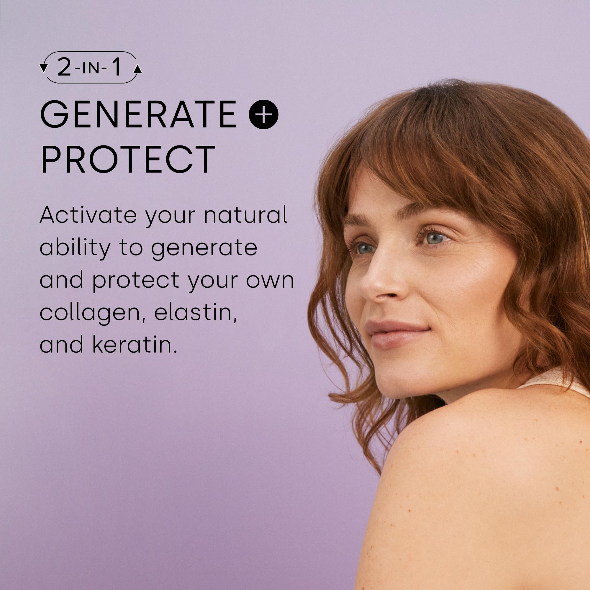 Biosil Collagen Generator - 60 Liquid Capsules - with Patented ch-OSA Complex - Generates & Protects Your Own Collagen - GMO Free - 30-Day Supply