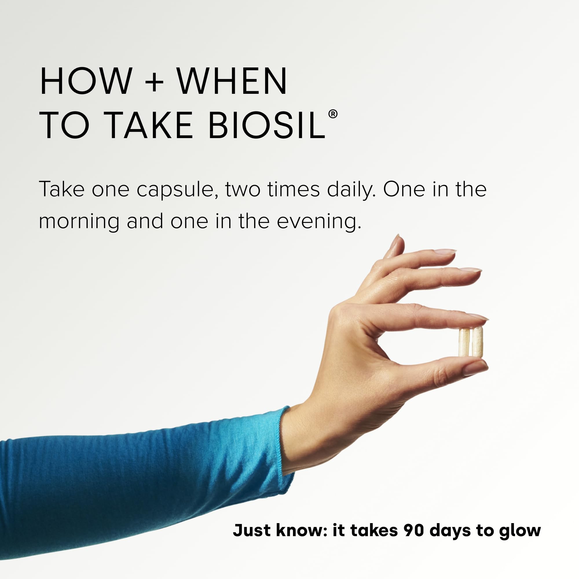 Biosil Collagen Generator - 60 Liquid Capsules - with Patented ch-OSA Complex - Generates & Protects Your Own Collagen - GMO Free - 30-Day Supply