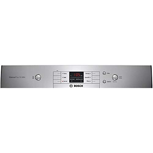 Bosch 24" 100 Series Stainless Steel Dishwasher