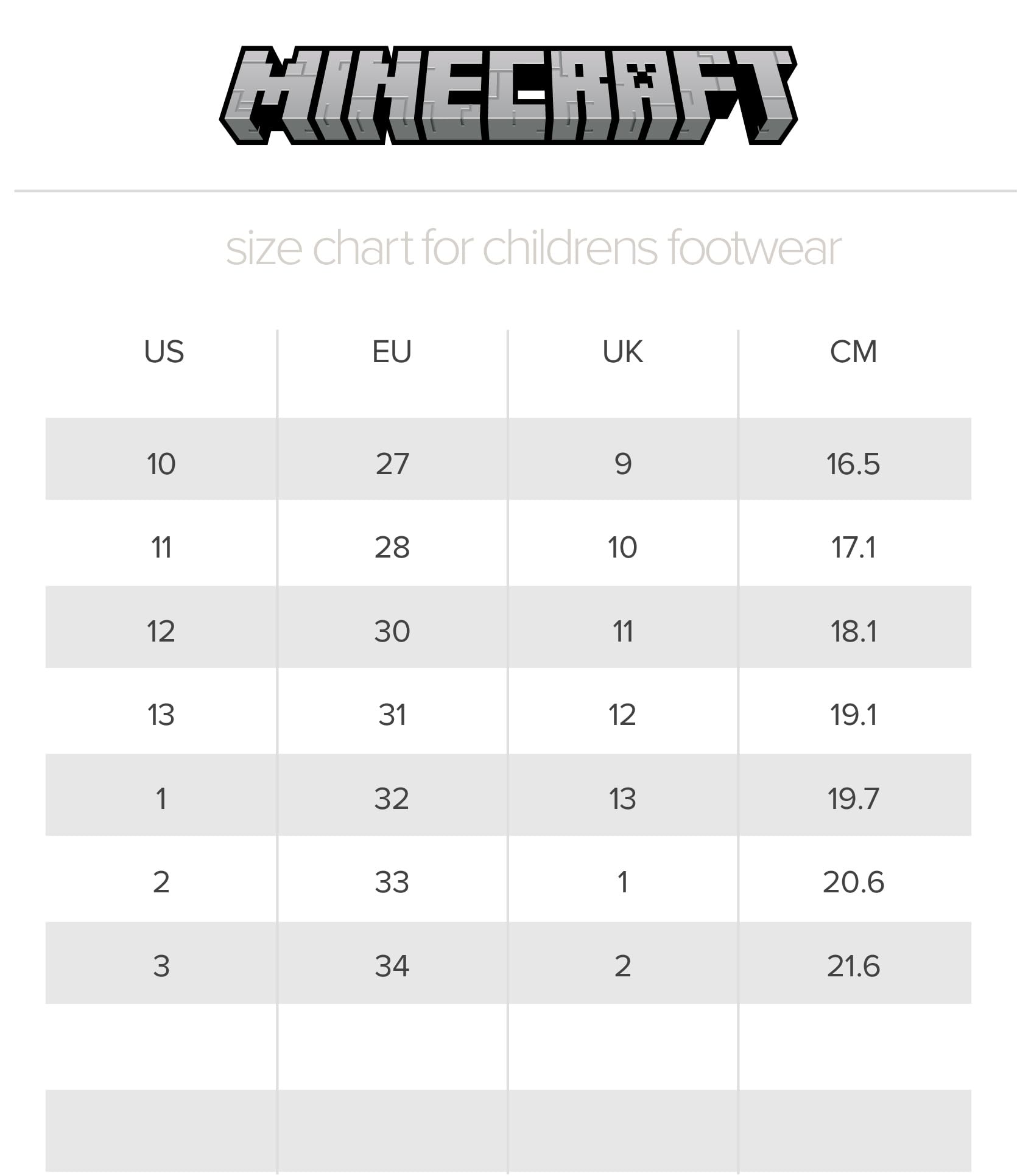 Minecraft Boys Shoes,Slip-on Low top Sneakers for Kids, Sport Skate Shoe Casual, Creeper Green, Size 2