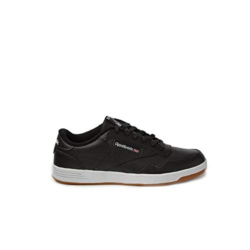 Reebok Men's Club MEMT Casual Sneakers, Pebble Black/White/Gum, 11.5