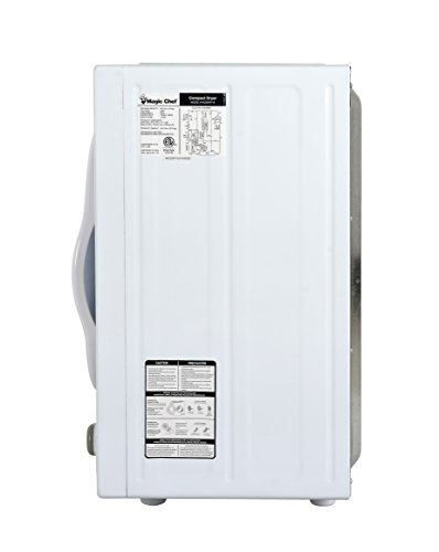 Magic Chef MCPMCSCDRY1S MCSDRY1S 2.6 cu. ft. Laundry Dryer, White