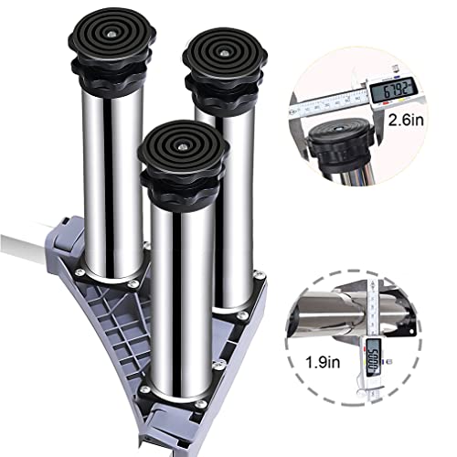 Stand for Fridge freezer Heightened 10" Adjustable Machine Stand Length/Width 17"-25" Air Conditioner Base Pedestal for Dishwasher Wooden Barrel, Prevent Scratch Dent (Legs:10",4Legs)
