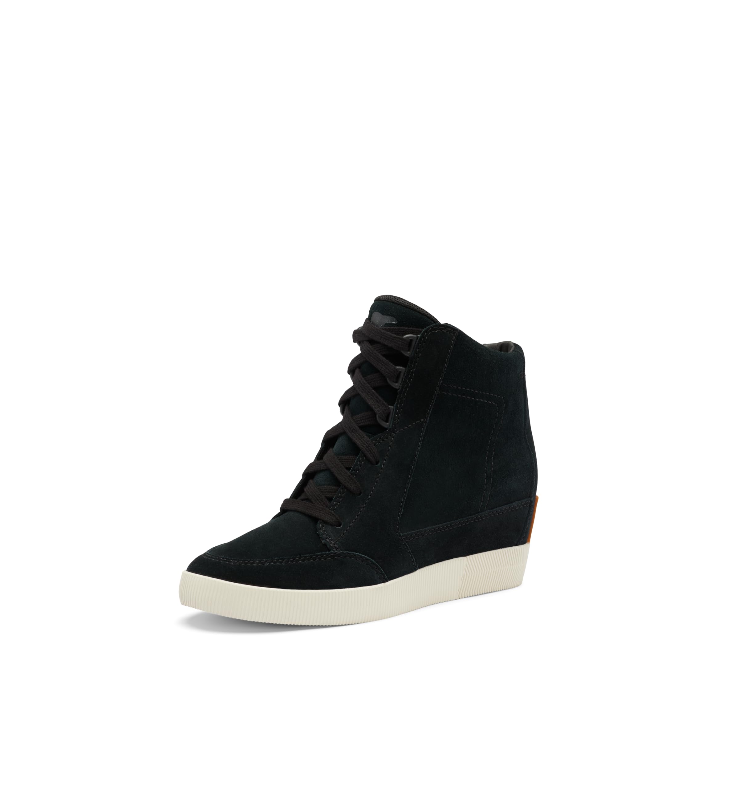 Sorel Out N About⢠Wedge II Black/Sea Salt 7 B (M)
