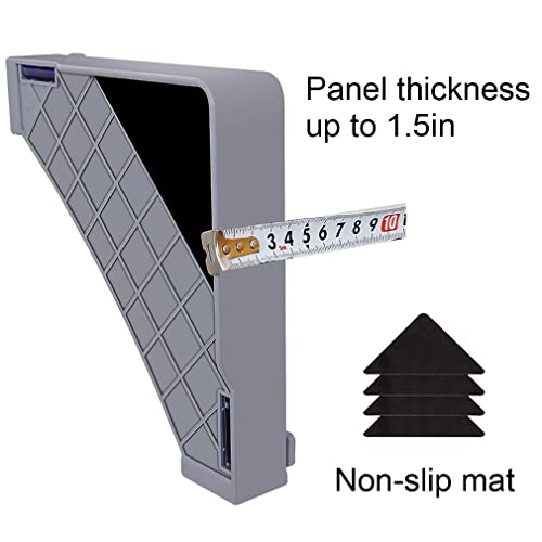 Stand for Fridge freezer Heightened 10" Adjustable Machine Stand Length/Width 17"-25" Air Conditioner Base Pedestal for Dishwasher Wooden Barrel, Prevent Scratch Dent (Legs:10",4Legs)
