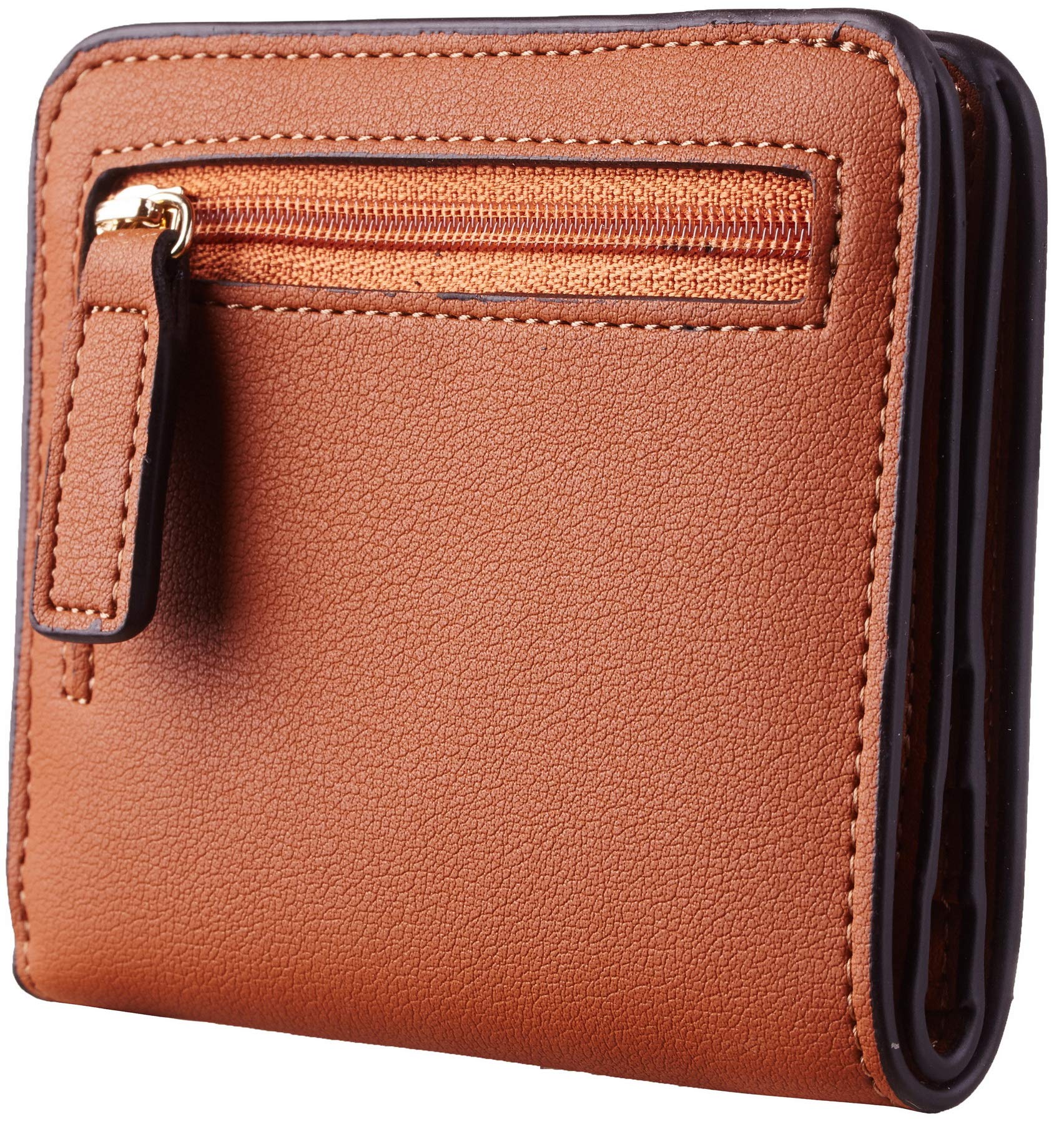 Toughergun Wallet Women Rfid Blocking Small Compact Bifold Luxury Leather Pocket Wallet Ladies Mini Purse with ID Window