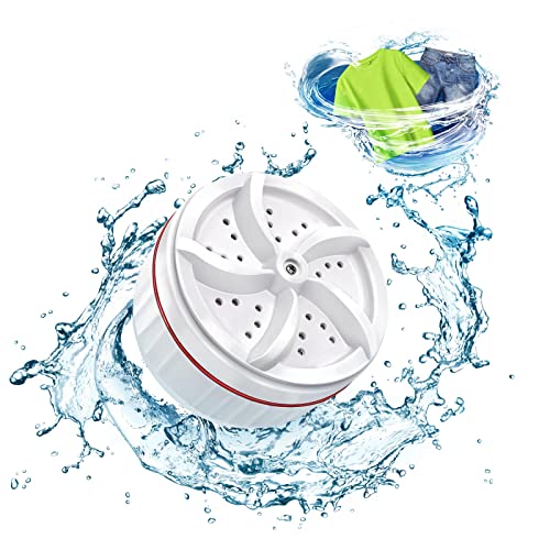 Mini Washing Machine,Portable Washing Machine Mini Washing,2.36"x 3"x 5.11",for Home,Business,Travel,College Room,Apartment