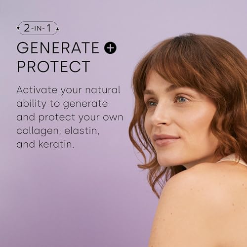 Biosil Collagen Generator - 60 Original Capsules, Pack of 2 - with Patented ch-OSA Complex - Generates & Protects Your Own Collagen - GMO Free - 60-Day Supply