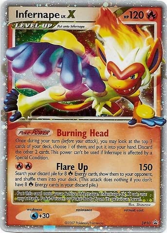 Pokemon - Infernape Lv X Promo Promos