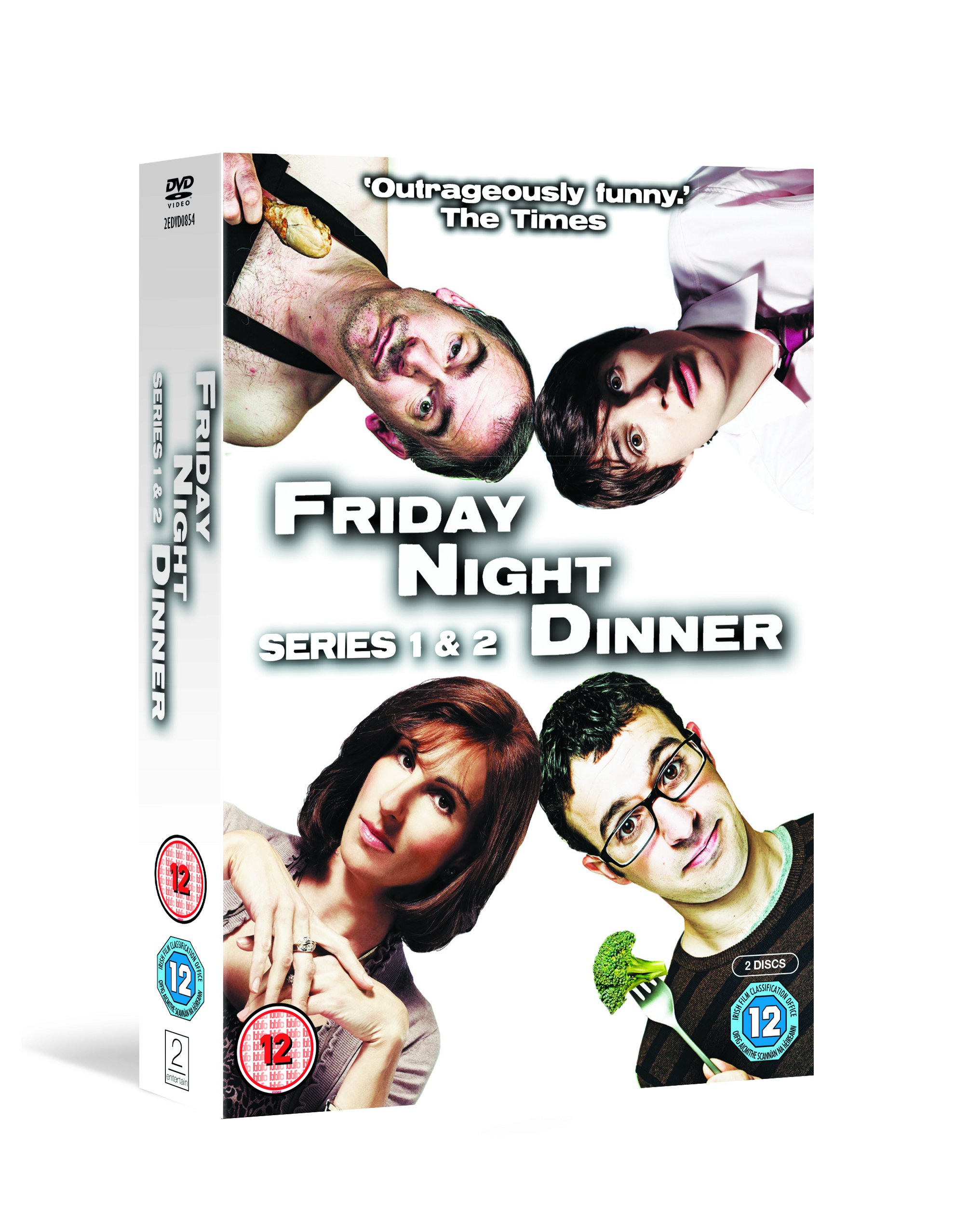 Friday Night Dinner (Series 1 & 2) - 2-DVD Box Set ( Friday Night Dinner - Series One and Two ) [ NON-USA FORMAT, PAL, Reg.2 Import - United Kingdom ]