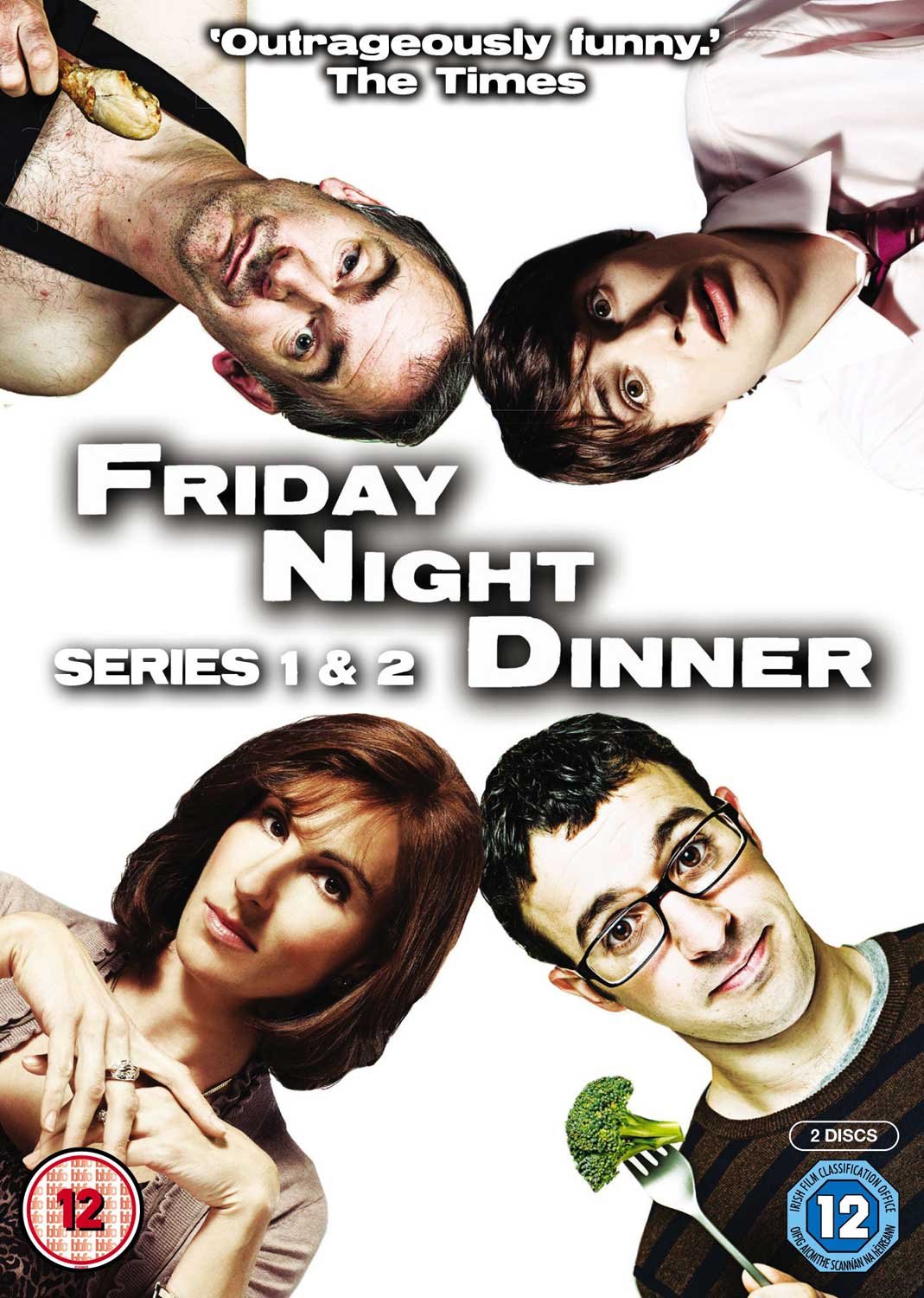 Friday Night Dinner (Series 1 & 2) - 2-DVD Box Set ( Friday Night Dinner - Series One and Two ) [ NON-USA FORMAT, PAL, Reg.2 Import - United Kingdom ]