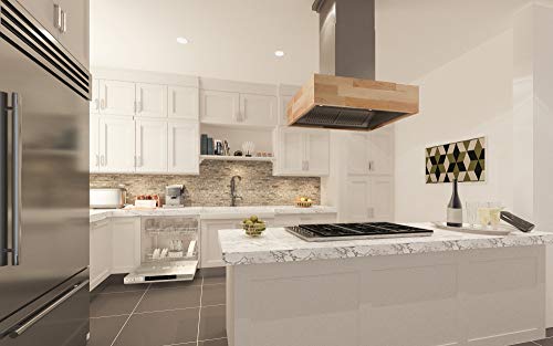ZLINE 18 in. Top Control Dishwasher in Custom Panel Ready with Stainless Steel Tub