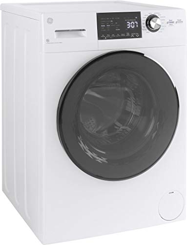 GE GFQ14ESSNWW 24" Electric Front Load Washer Dryer Combo with 2.4 cu. ft. Capacity, 14 Cycles, Electronic Touch, in White