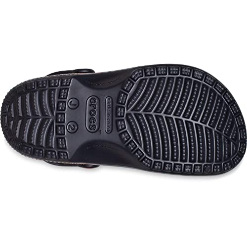 Crocs Kids' Superhero Clog , Marvel/Black, 5 Big Kid