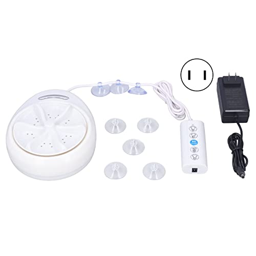 Mini Washing Machine,120W ABS Washing Machine Mini Washer Travel Clothes Underwear Washer for Outdoor 100β240V