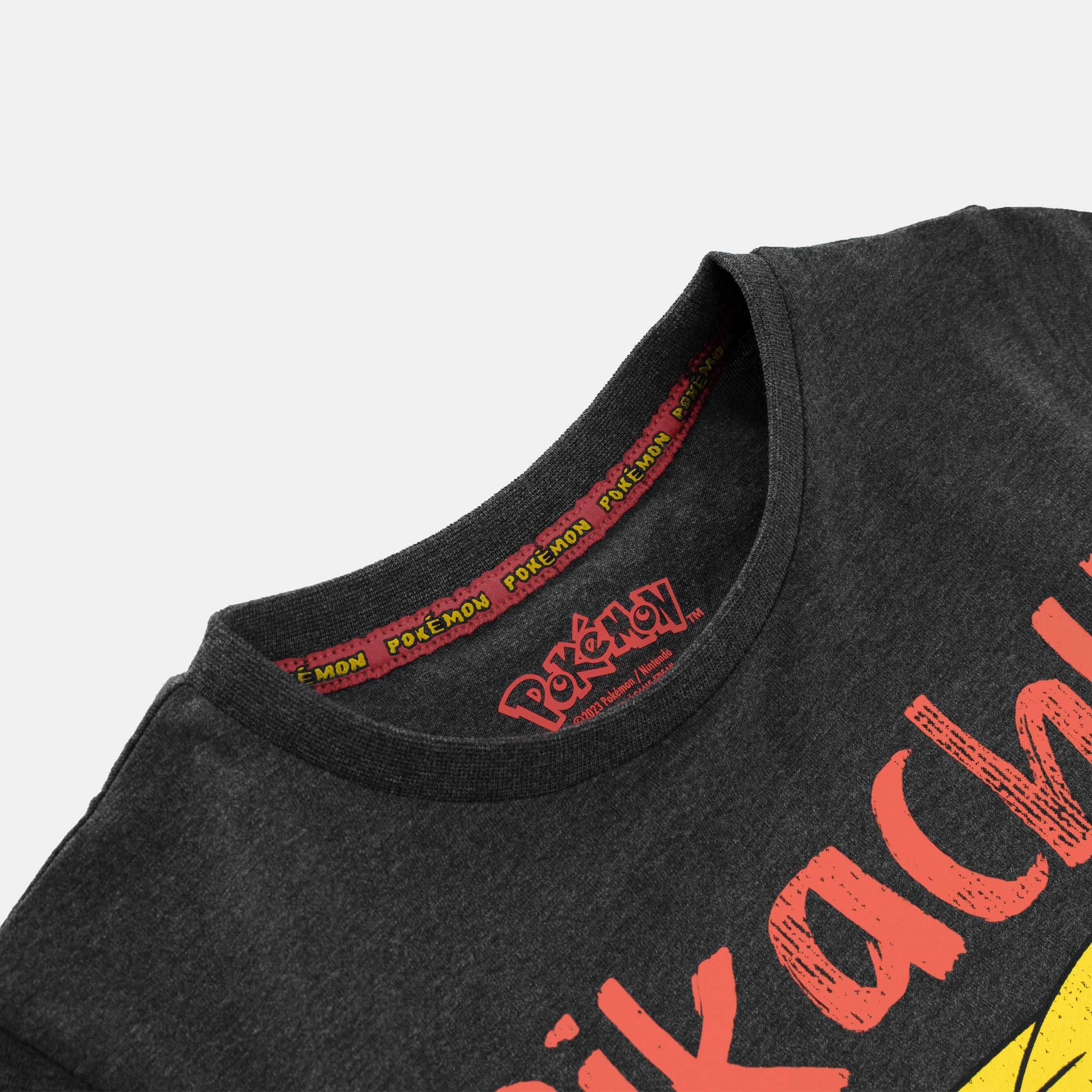 Pokemon Tshirt | Pikachu Boys Tshirts | Pokémon Clothes for Kids Size 13 Multi