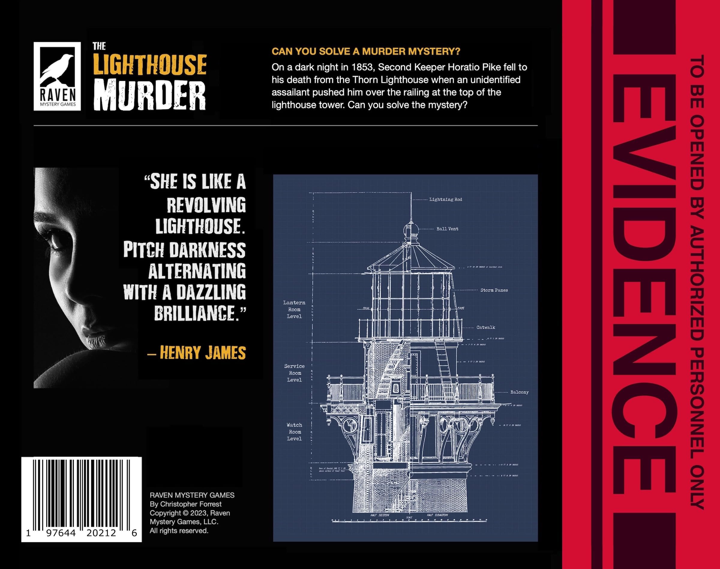 The Lighthouse Murder: A Murder Mystery Game | Can You Solve a Murder Mystery?