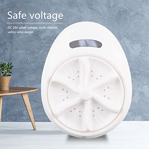 Mini Washing Machine,120W ABS Washing Machine Mini Washer Travel Clothes Underwear Washer for Outdoor 100β240V