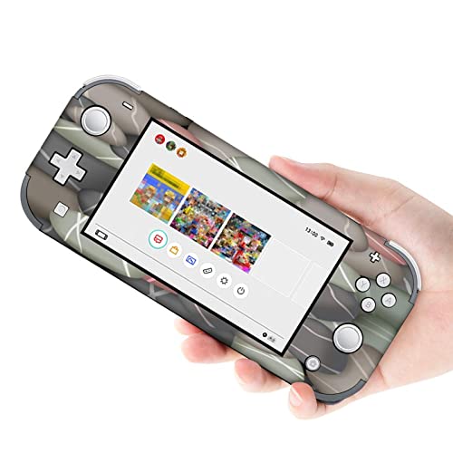 Sea Pebbles Compatible with Switch/Switch Lite Console Joy-Con Dock Sticker Skin Full Set Cute Stickers Cover for Switch