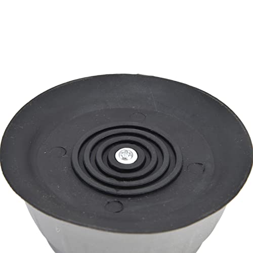 Milltrip Washing Machine Cushion, 4pcs Washing Machine Pad Shockproof Noise Cancelling Prevent Slip Washer Foot Cushion for Refrigerator Dryer(Large Diameter 9CM)