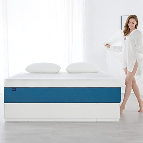 Molblly King Size Mattress, 10 inch Cooling-Gel Memory Foam Mattress in a Box, Breathable Bed Mattress for Cooler Sleep Supportive & Pressure Relief? 76" X 80" X 10"