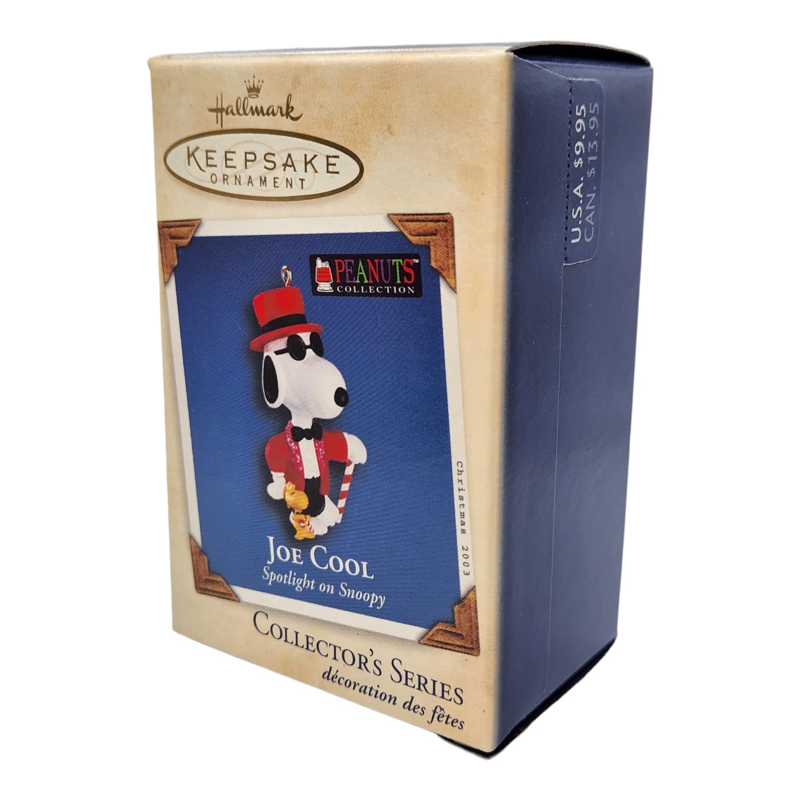 Hallmark Joe Cool Spotlight on Snoopy Ornament