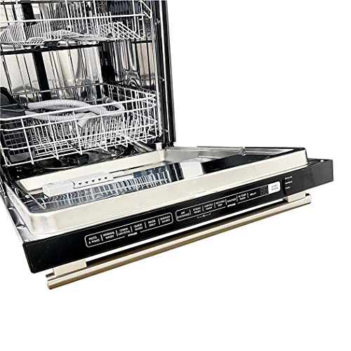 Forno 24" Inch. Built-In Dishwasher with 6 Wash Cycles and 14 Place Settings - Digital Touch Controls Stainless Steel Interior, Smart Function Time Delay and Adjustable Racks