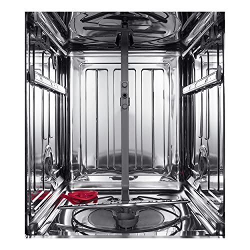 Forno 24" Inch. Built-In Dishwasher with 6 Wash Cycles and 14 Place Settings - Digital Touch Controls Stainless Steel Interior, Smart Function Time Delay and Adjustable Racks