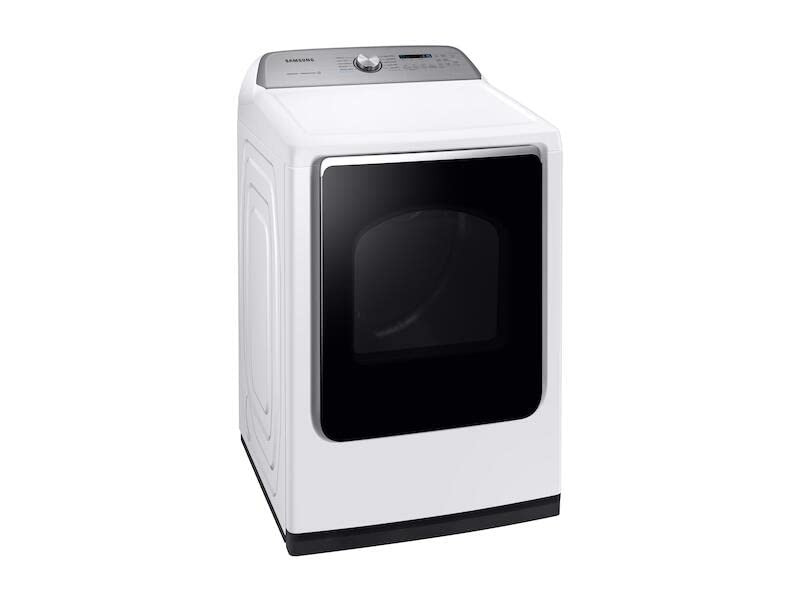 SAMSUNG 7.4 Cu. Ft. White Gas Dryer