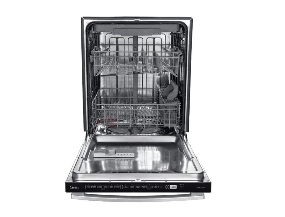 Forno 24" Inch. Built-In Dishwasher with 6 Wash Cycles and 14 Place Settings - Digital Touch Controls Stainless Steel Interior, Smart Function Time Delay and Adjustable Racks