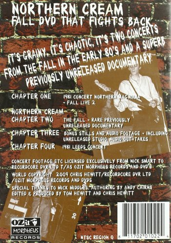 Northern Cream, The Fall DVD That Fights