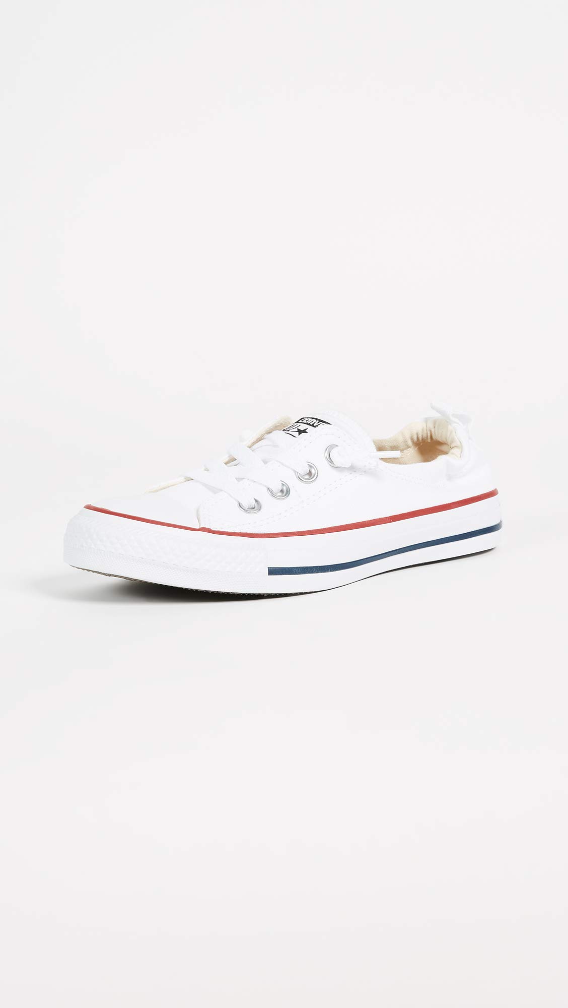 Converse Women's Chuck Taylor All Star Shoreline Slip On, White, 9 Medium US