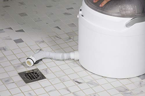 Yirego Drumi Portable Washer Non Electric | 10 mins Quick Wash & Spin Dry | Space Saving - ideal for Apartments and Travel | Replace hand wash | Easy Clean and Maintain Product Name