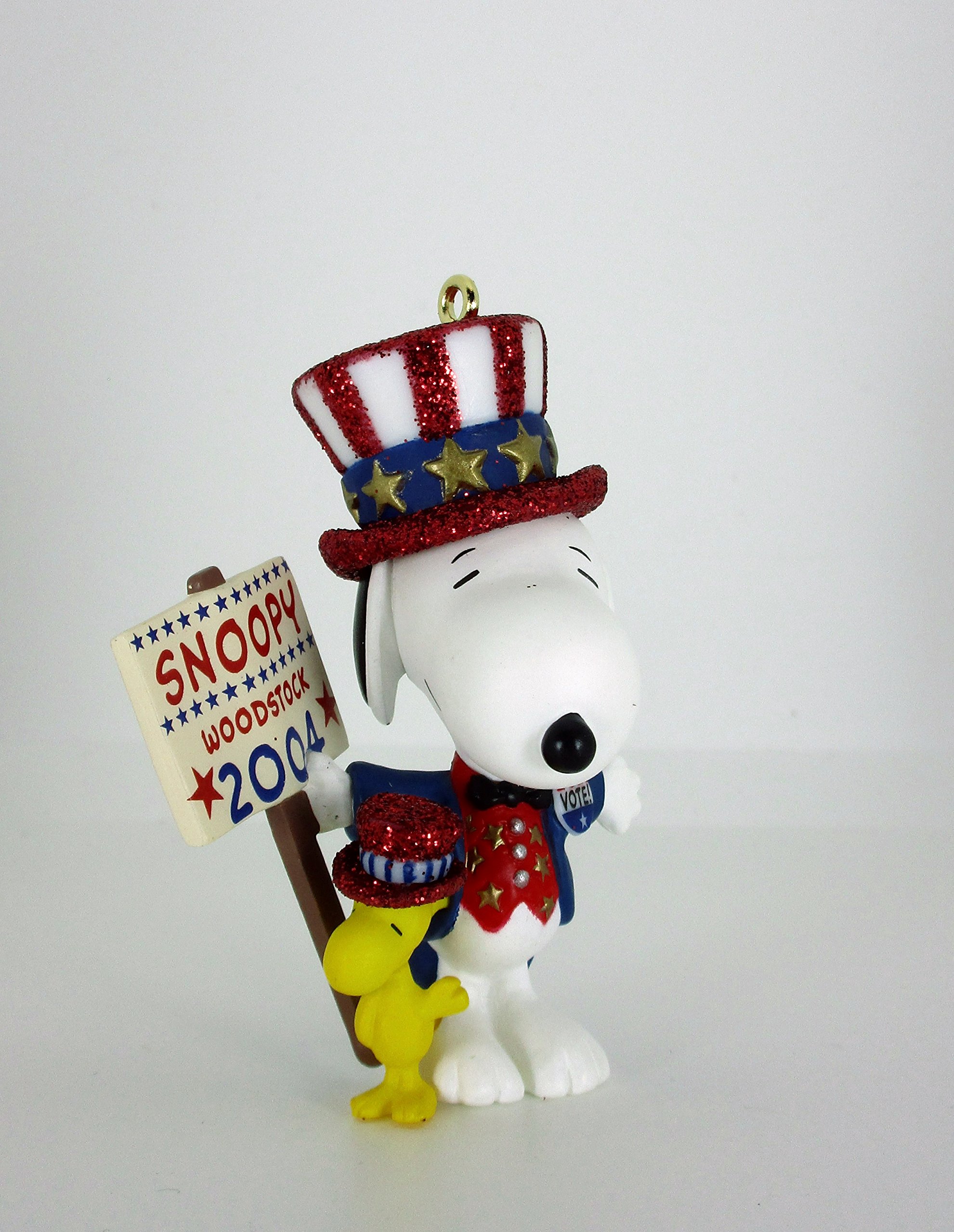 Hallmark Keepsake Ornament The Winning Ticket Spotlight on Snoopy Collector's Series