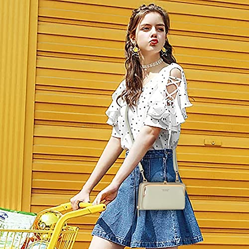 Montana West Small Crossbody Bag for Women Western Style Cellphone Purse Wallet Bag Travel Size With Strap MWC-121GN
