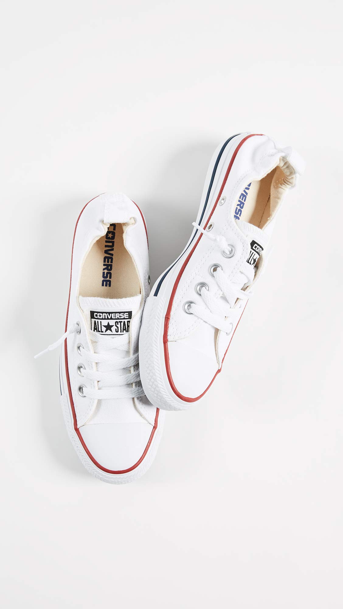 Converse Women's Chuck Taylor All Star Shoreline Slip On, White, 9 Medium US