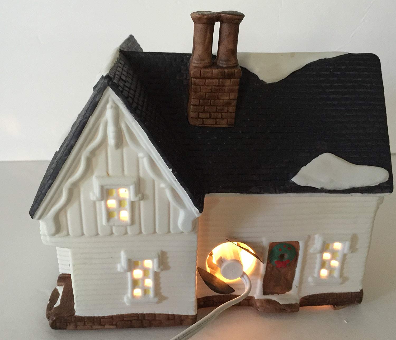 Dickens Keepsake Heritage Heartland Valley Village White House