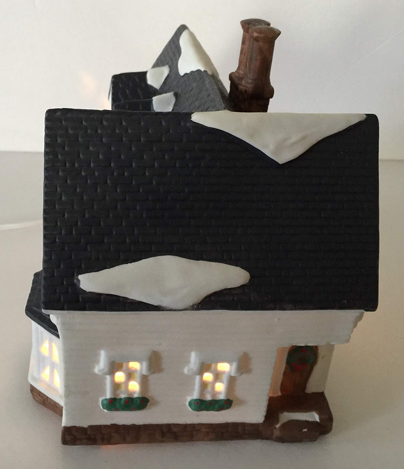 Dickens Keepsake Heritage Heartland Valley Village White House